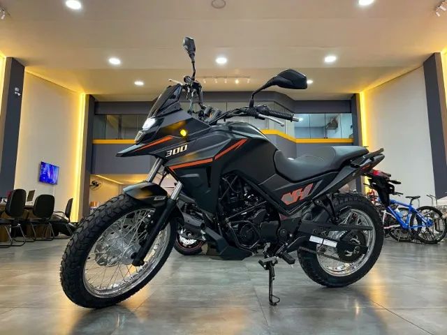 Motos DAFRA NH no Brasil