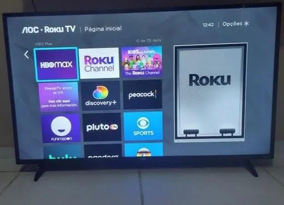 Smart tv aoc 42 polegadas | +106 anúncios na OLX Brasil