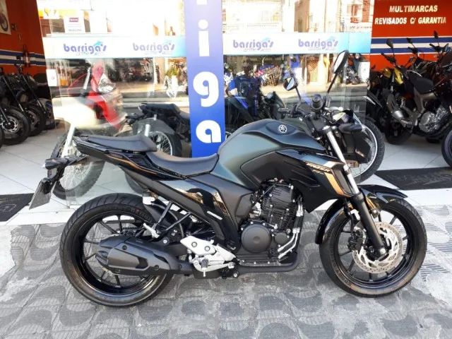 Motos YAMAHA FZ25 no Brasil