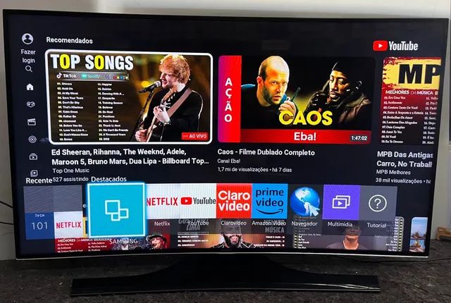 "tv samsung curva" no Brasil