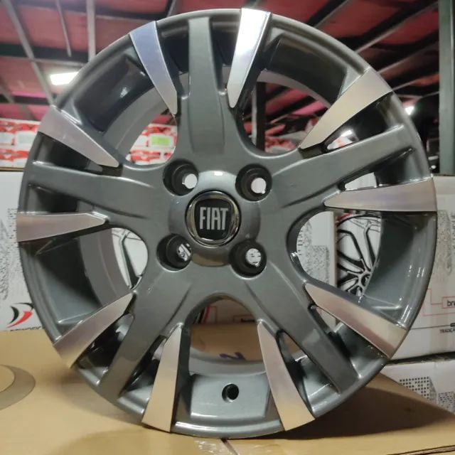 "rodas fiat palio" no Brasil