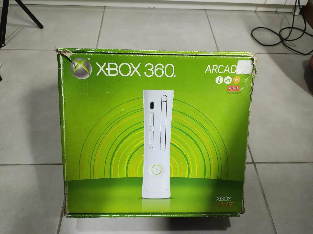 "xbox 360 fat" - Consoles de Vídeo Game no Brasil