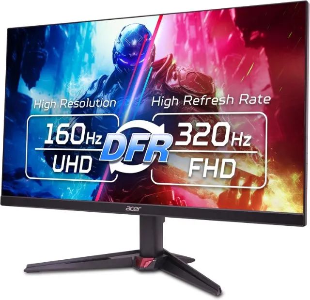 Monitor Gamer 27" 4K 320Hz 0.5ms UHD IPS 3840x2160 ACER Nitro FreeSync ...