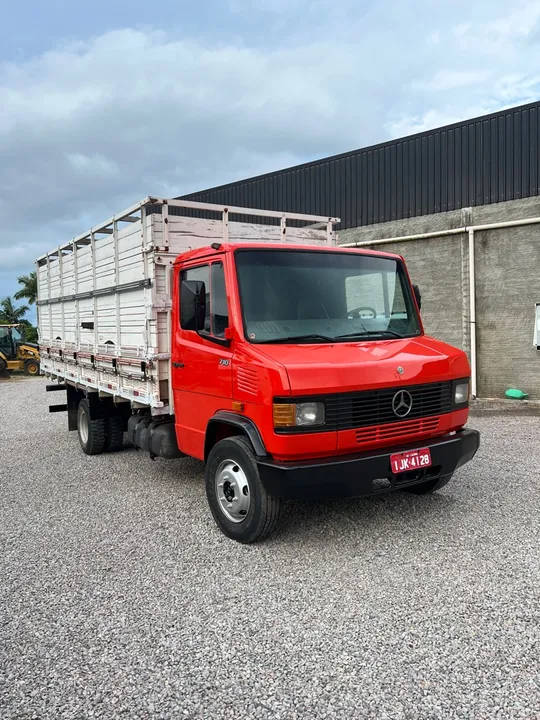 "motor mb 710" - Caminhões no Brasil