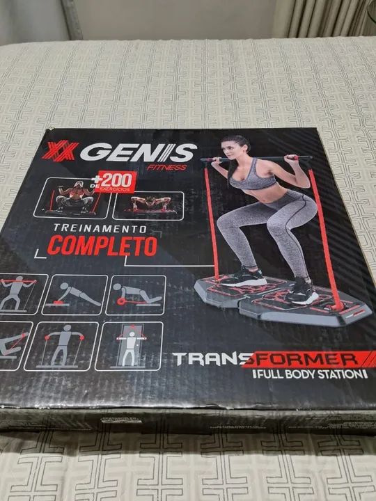 Plataforma de exercícios Genius Transformer - Academia e Exercícios - Cidade Nova, Belo ...