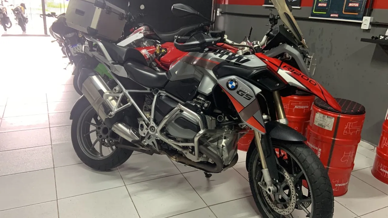 Motos BMW R 1200 GS no Brasil