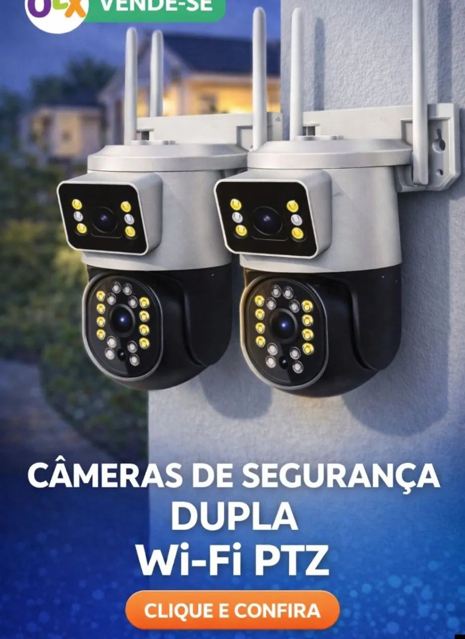 CÂMERA DE SEGURANÇA WI-FI EXTERNA - VISÃO NOTURNA COLORIDA - Câmeras e ...