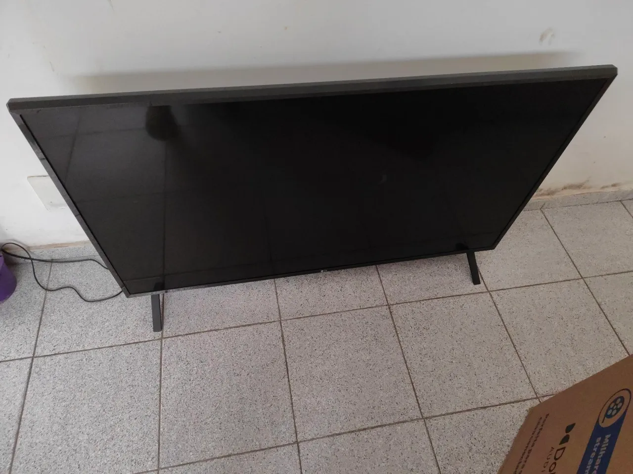 "smart tv lg 47 polegadas" - TVs no Brasil