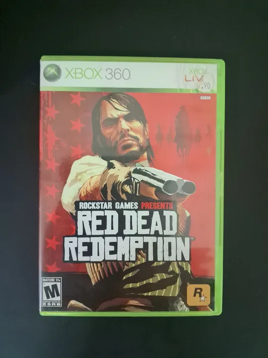"red dead redemption xbox 360" - Jogos de Vídeo Game no Brasil