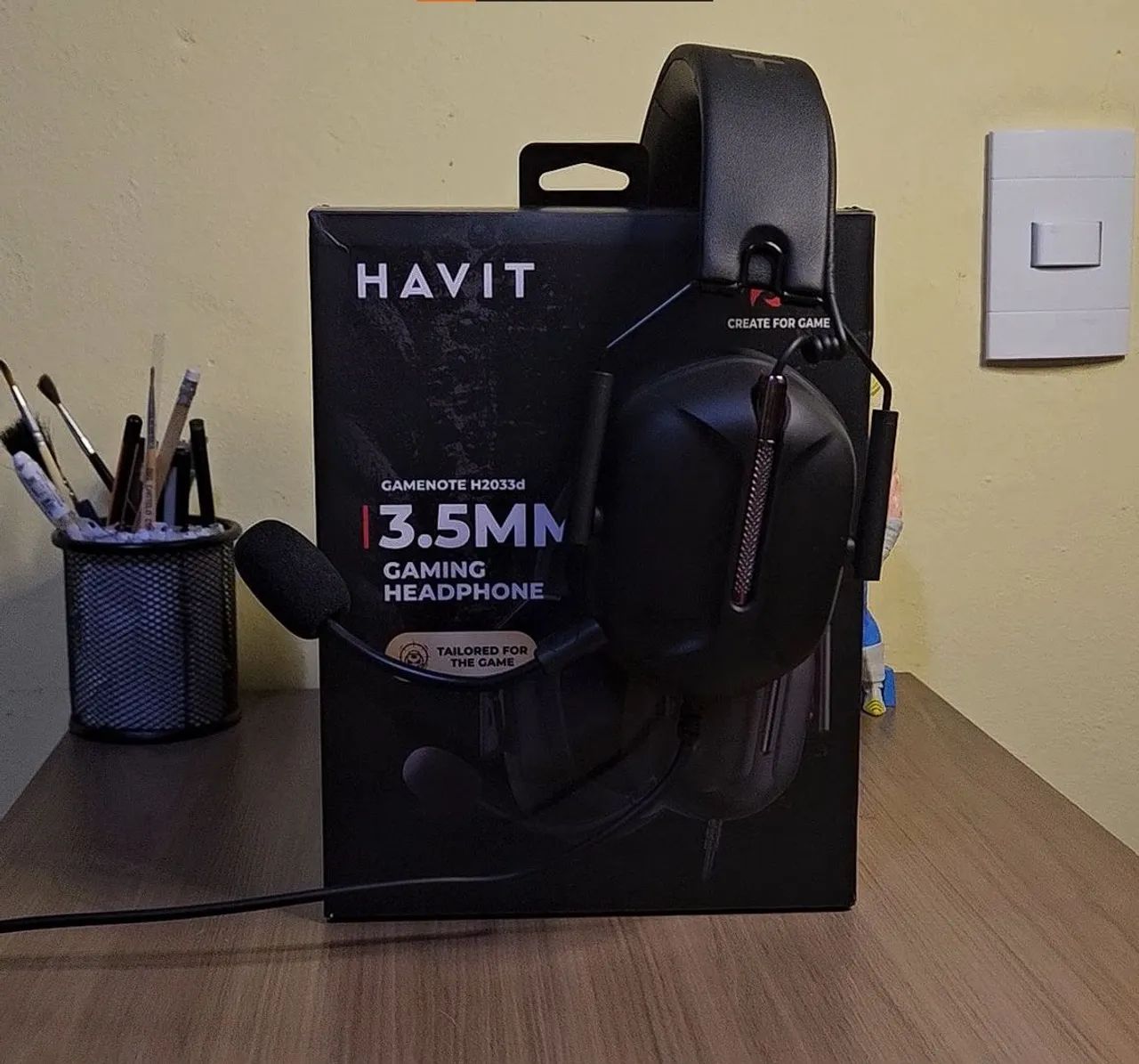 Headset Gamer Havit H2033D 3.5mm com Microfone - Fones de Ouvido - Vila ...