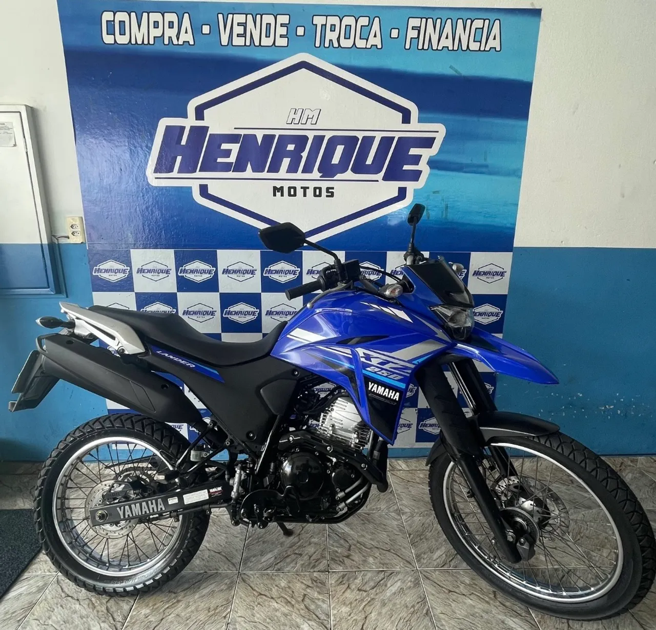 Motos YAMAHA XTZ no Brasil