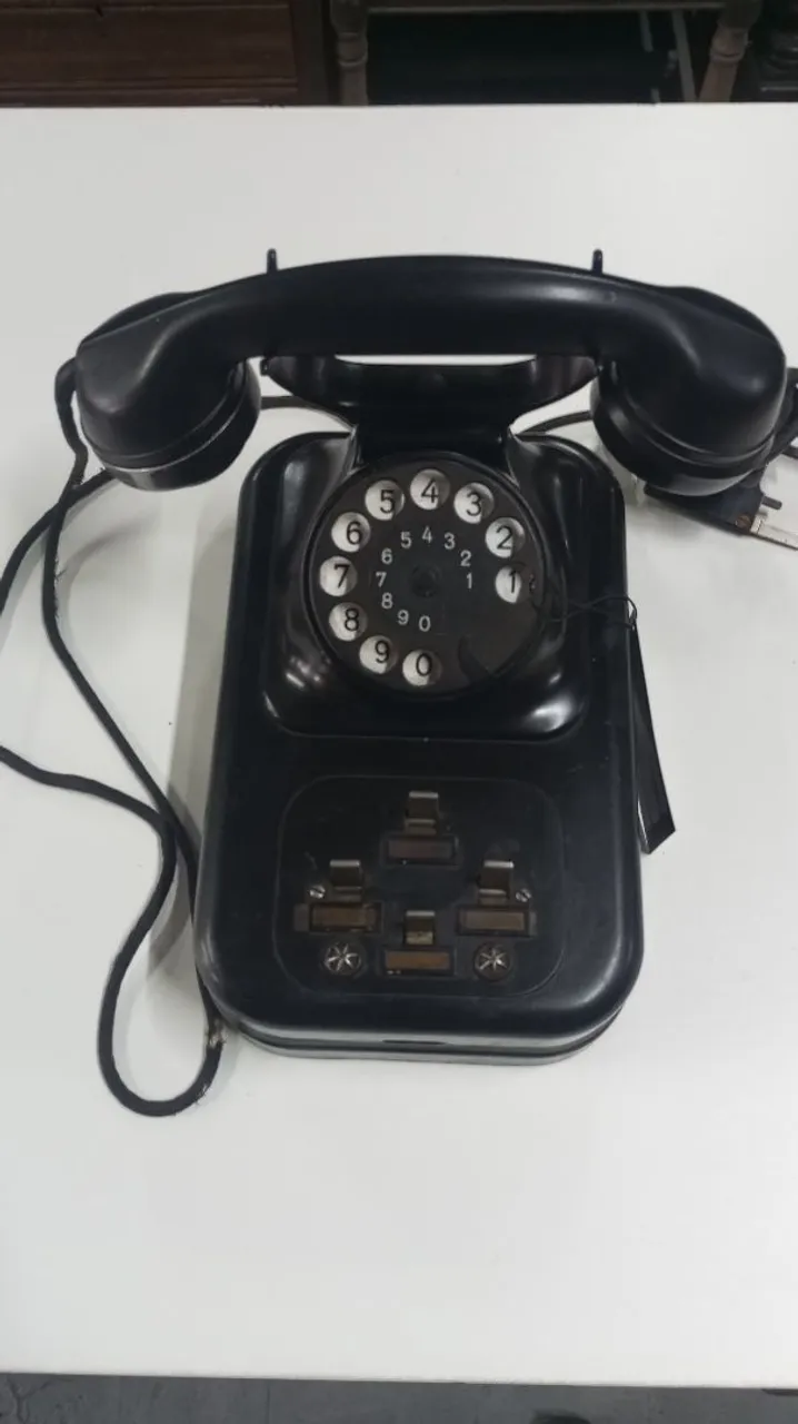 "telefones fixo antigos" - Telefonia Fixa e Sem Fio no Brasil