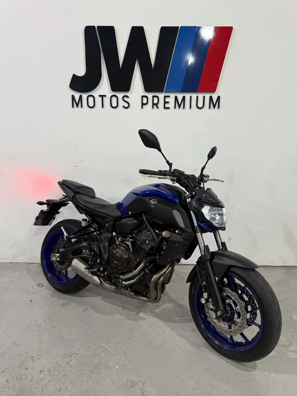 Motos YAMAHA MT-07/MT-07 2020 no Brasil