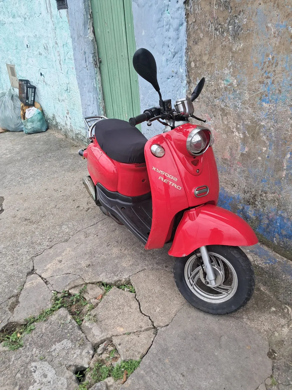 "lambreta" no Brasil