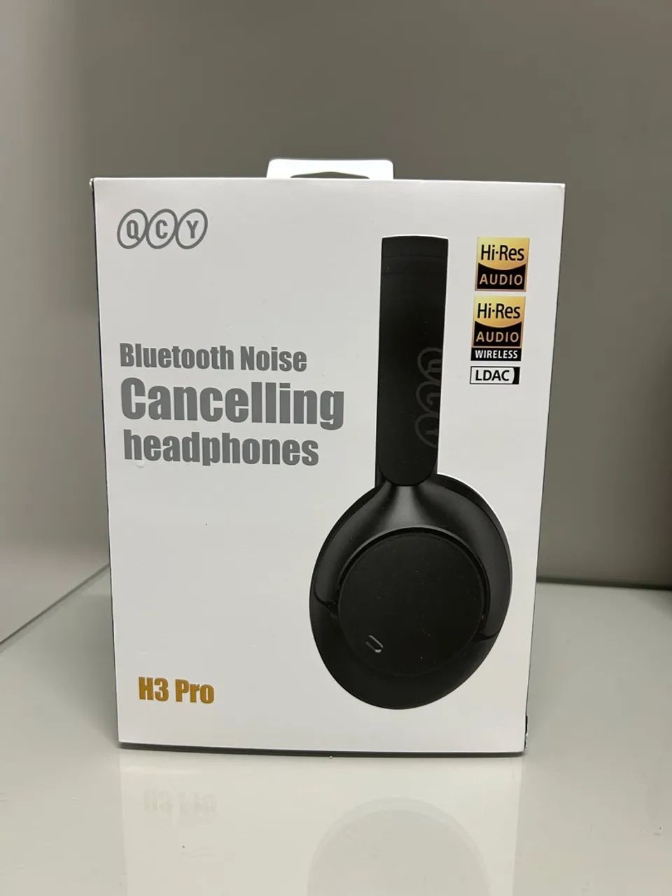 Headphone Bluetooth QCY H3 Pro ANC (Novo) - Fones de Ouvido - Dom Pedro I, Manaus 1397309265 | OLX