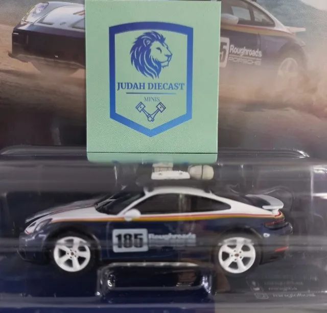 Porsche 911 Dakar Rallye Design #805 - Mini GT - Hobbies e coleções ...