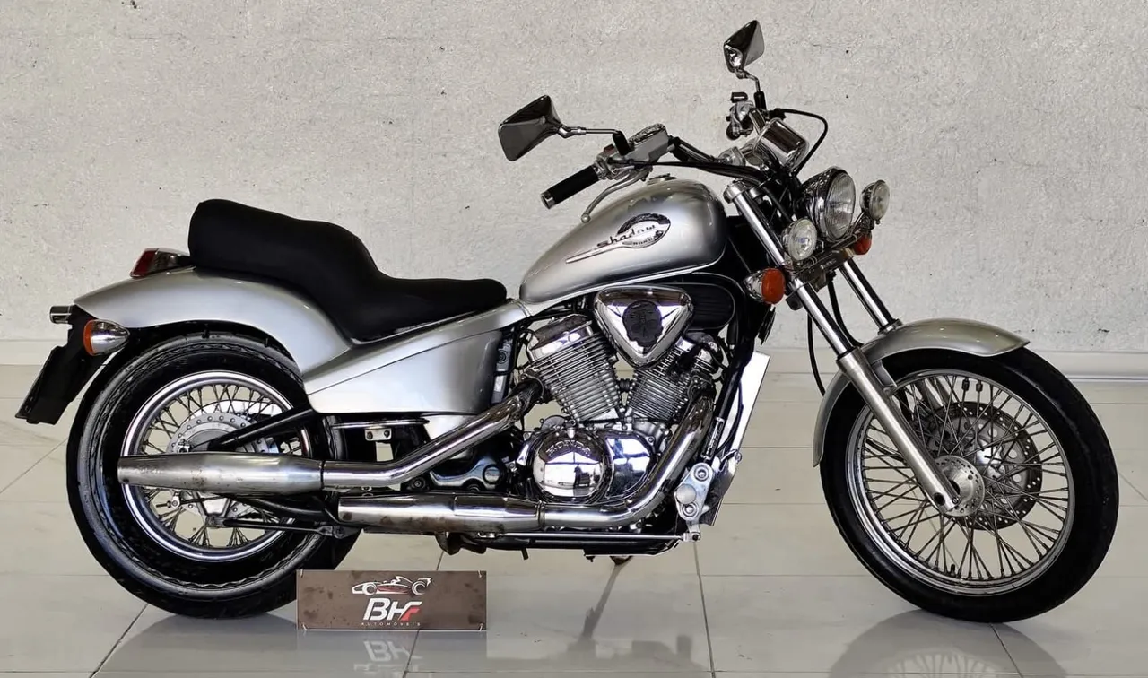 Motos HONDA SHADOW no Brasil