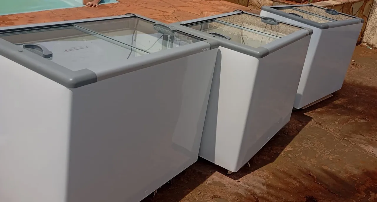 "freezer expositor horizontal" - Geladeiras e Freezers no Brasil