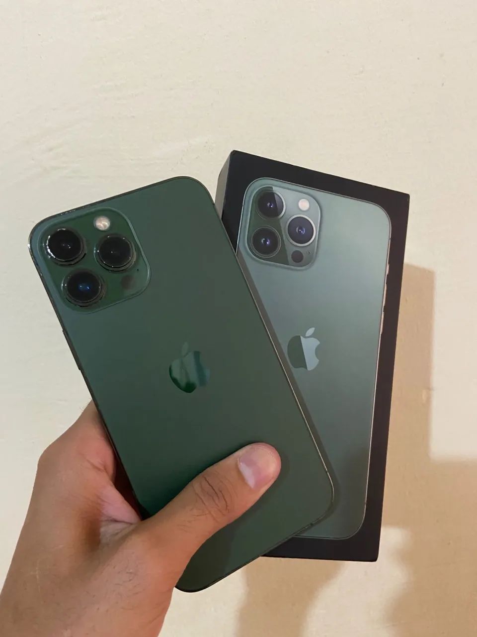 13 pro max 256 com caixa bateria 80% - Celulares e Smartphones - Vale ...