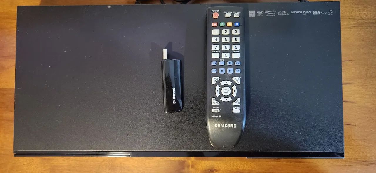 Bluray Player Samsung - DVD, Blu-Ray e Vídeo Cassete - Jardim Primavera ...