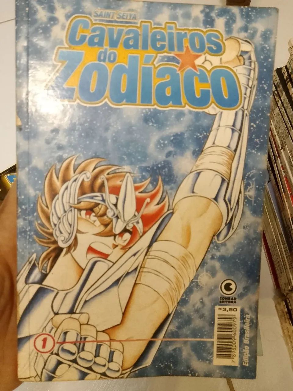 Mangas Cavaleiros do Zodíaco - 2 edição Conrad - Livros e revistas ...