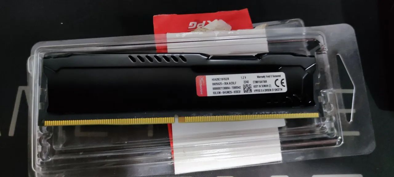 Memória RAM HYPERX FURY 8GB DDR4 2666MHZ - Memória RAM - Jaciara ...