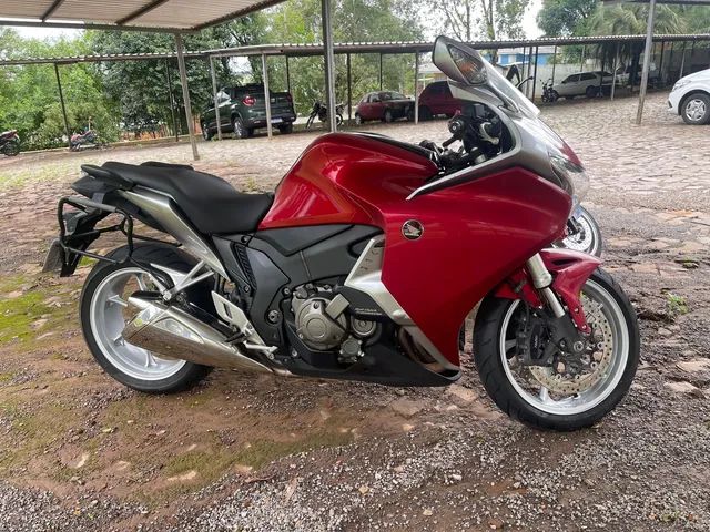 Motos HONDA VFR no Brasil