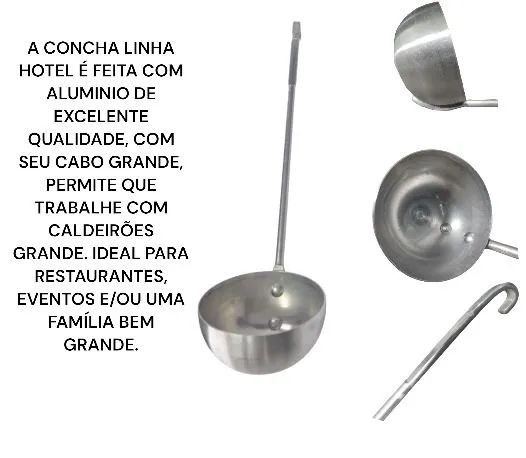 Concha linha hotel, Concha em alumínio,Conha para restaurantes, Concha ...