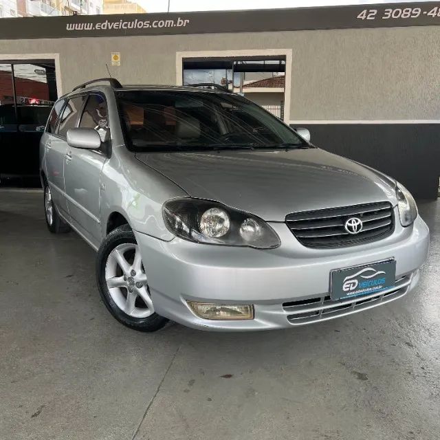 TOYOTA FIELDER 2005 Usados e Novos
