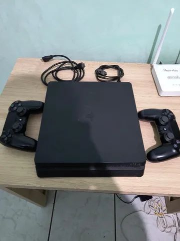 "console ps4 com 2 controles" no Brasil