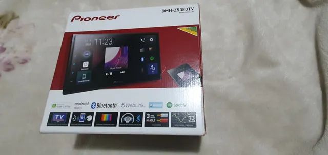 "central multimidia pioneer dmh" no Brasil