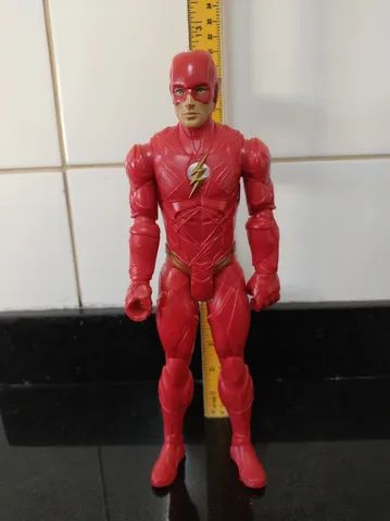 "boneco do flash articulado" no Brasil