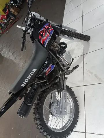 Motos HONDA XLR no Brasil