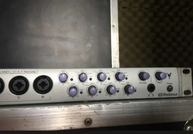 "presonus firestudio" no Brasil