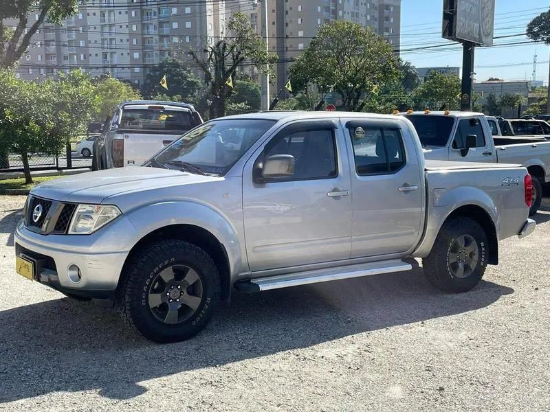 NISSAN FRONTIER 2008 Usados e Novos