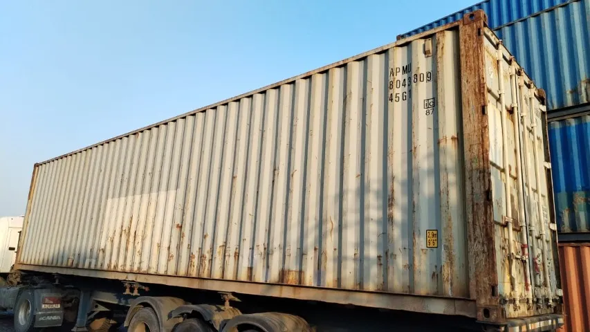 "container maritimo 12m" no Brasil