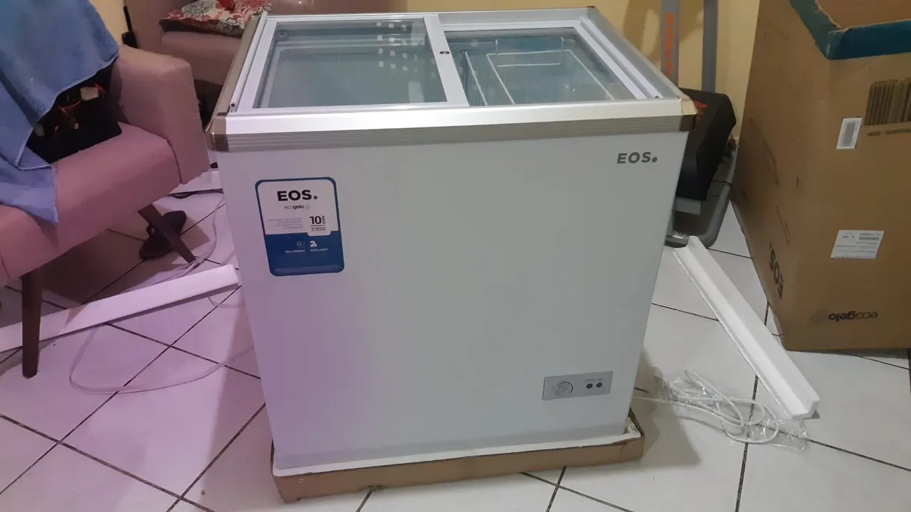 "freezer expositor horizontal" - Geladeiras e Freezers no Brasil