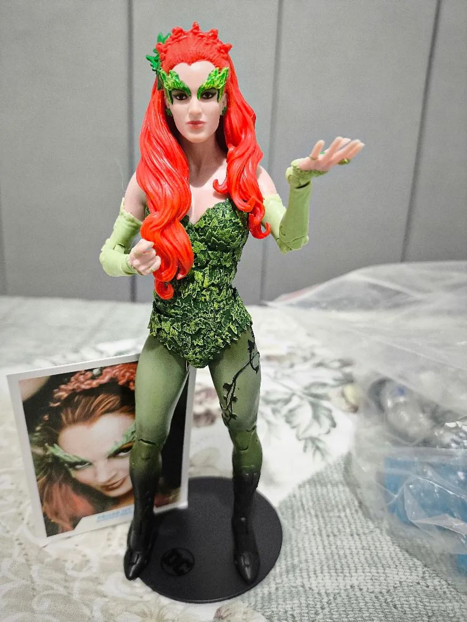 Hera Poison Ivy Mcfarlane Rara Mcfarlane - Hobbies e coleções - Cabo ...
