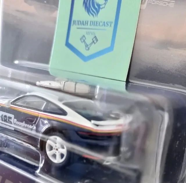 Porsche 911 Dakar Rallye Design #805 - Mini GT - Hobbies e coleções ...