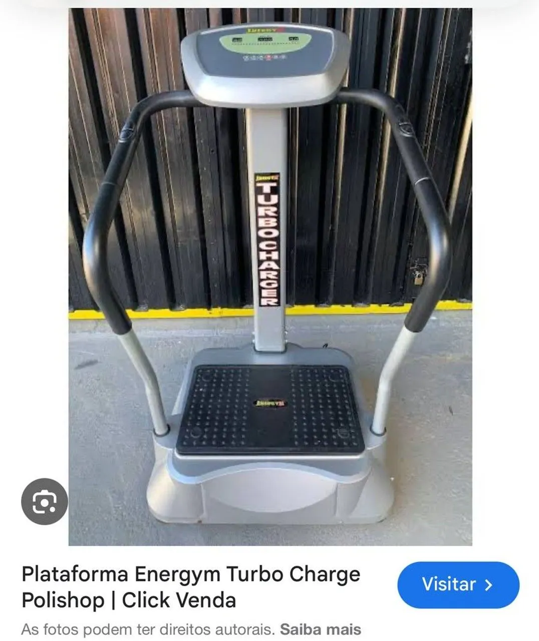 "energym express" no Brasil
