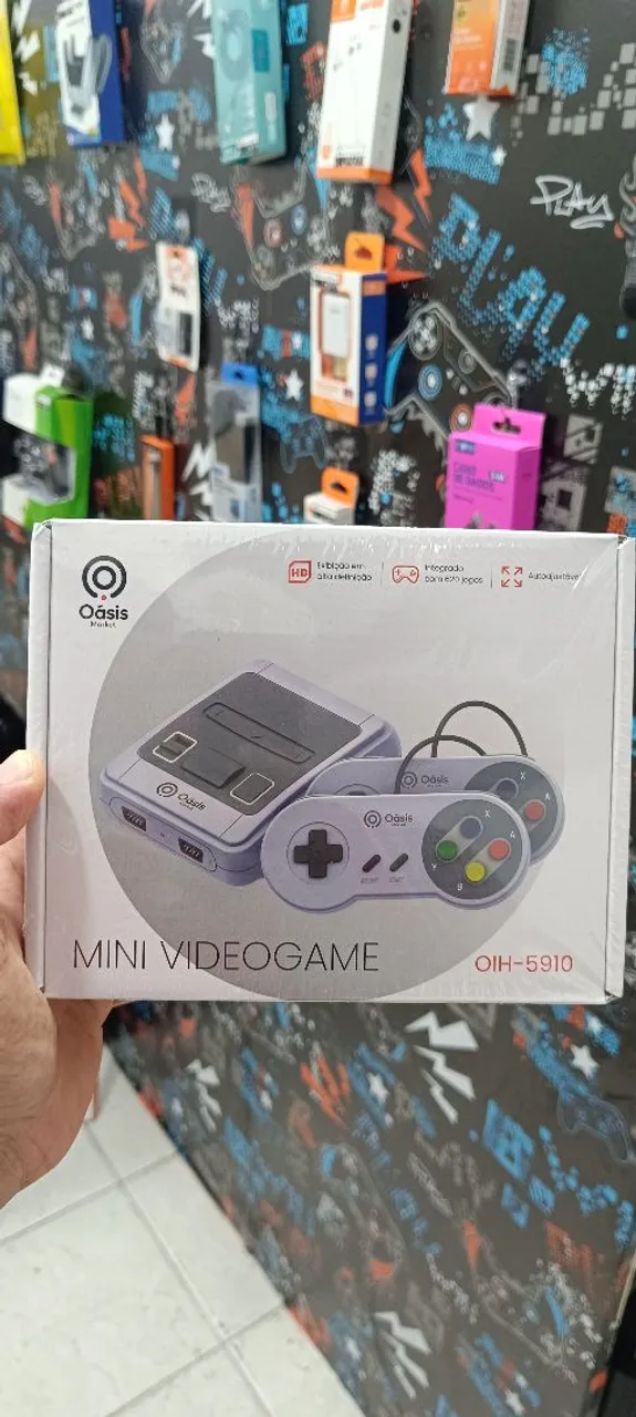 "super nintendo antigo" no Brasil