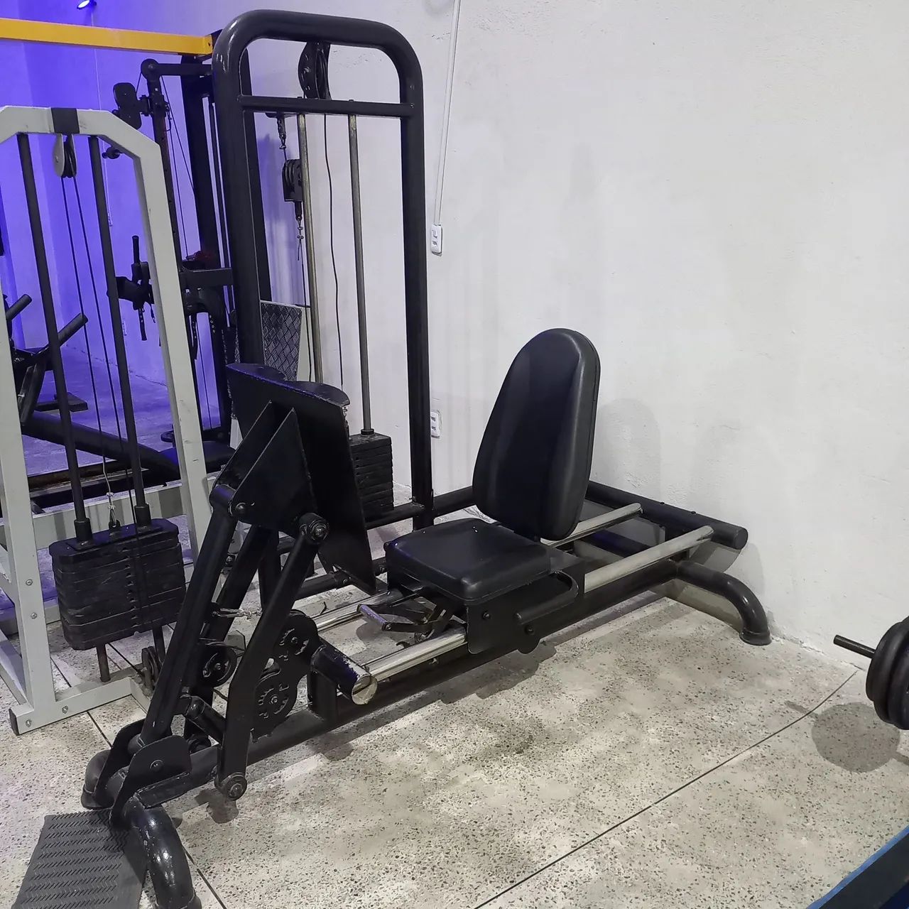 Leg Press Horizontal - Academia - Academia e Exercícios - Siqueira ...