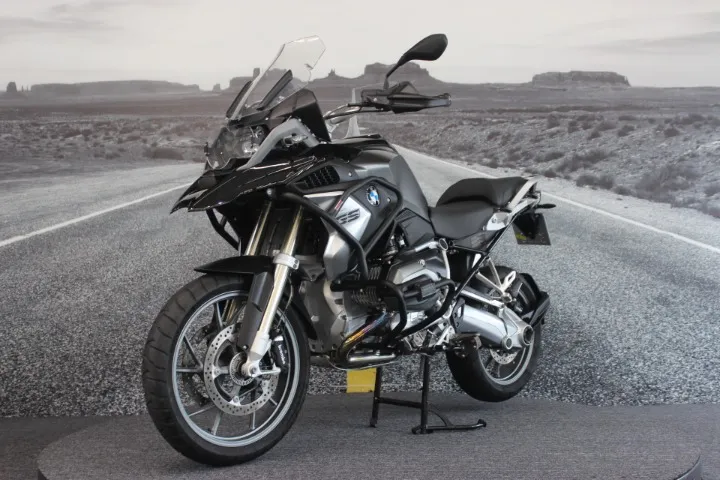 Motos BMW R 1200 GS no Brasil