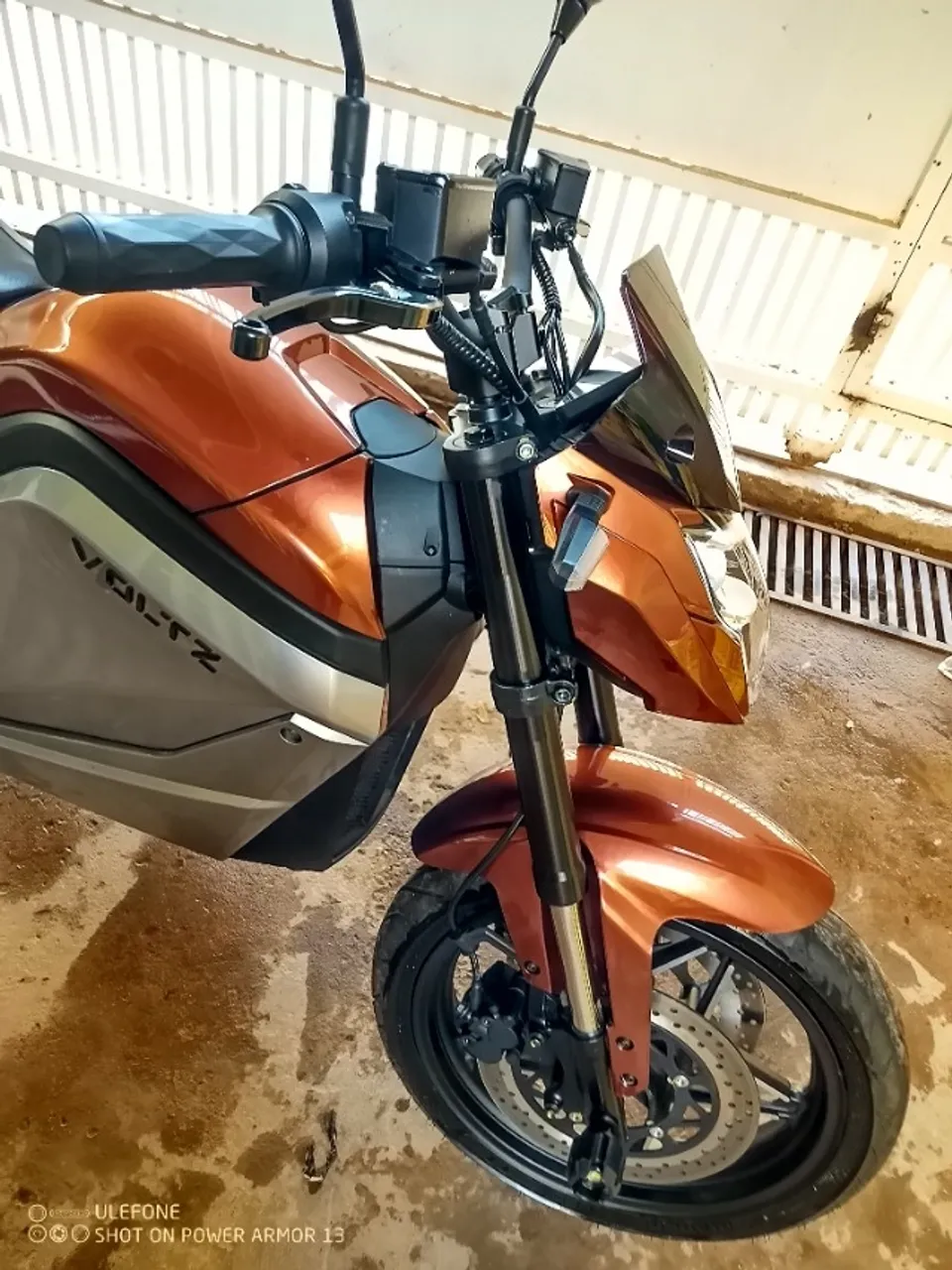 Motos VOLTZ EVS no Brasil