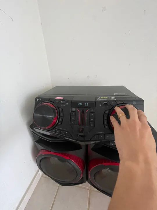 Som LG xboom cj87 2 Caixas - Aparelhos de Som - Nova Parnamirim, Parnamirim 1373746374 | OLX