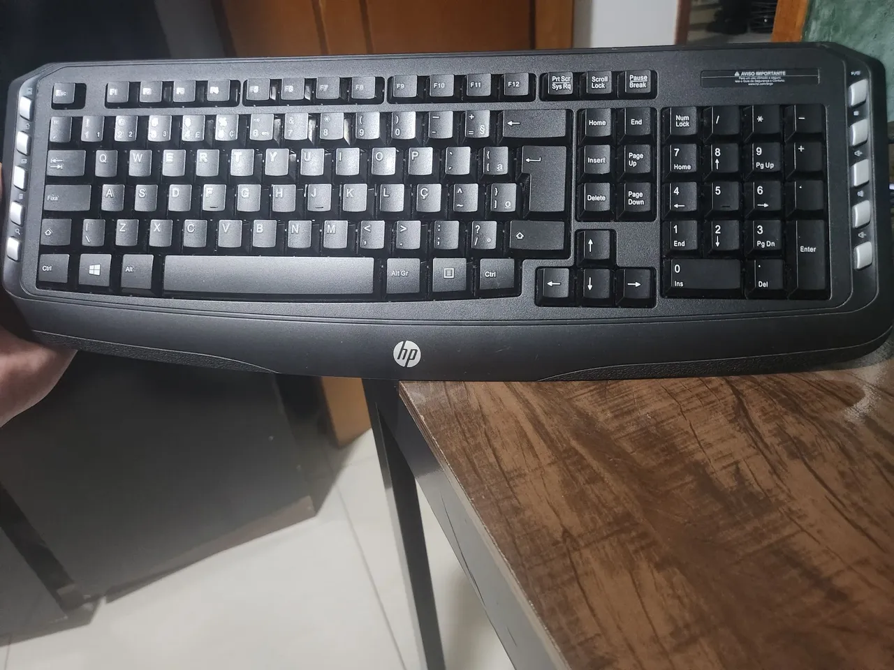 "teclado hp mini" no Brasil
