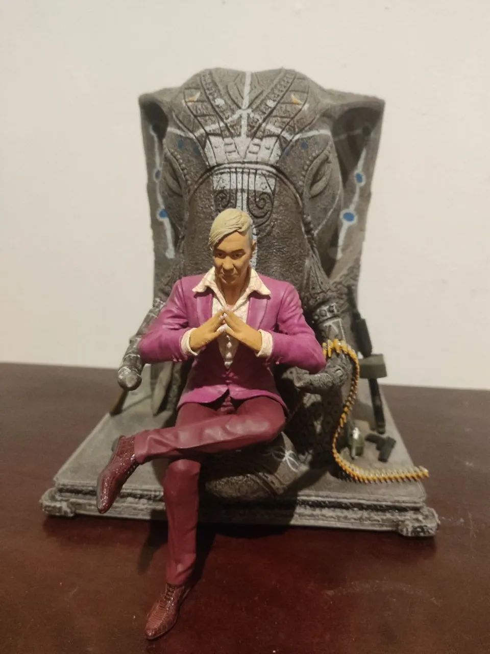 Action Figure Pagan Min - Far Cry 4 - Hobbies e coleções - Sucupira ...