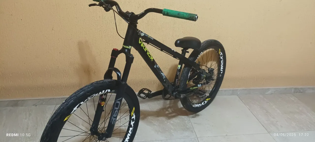 "bike de grau" - Ciclismo no Brasil