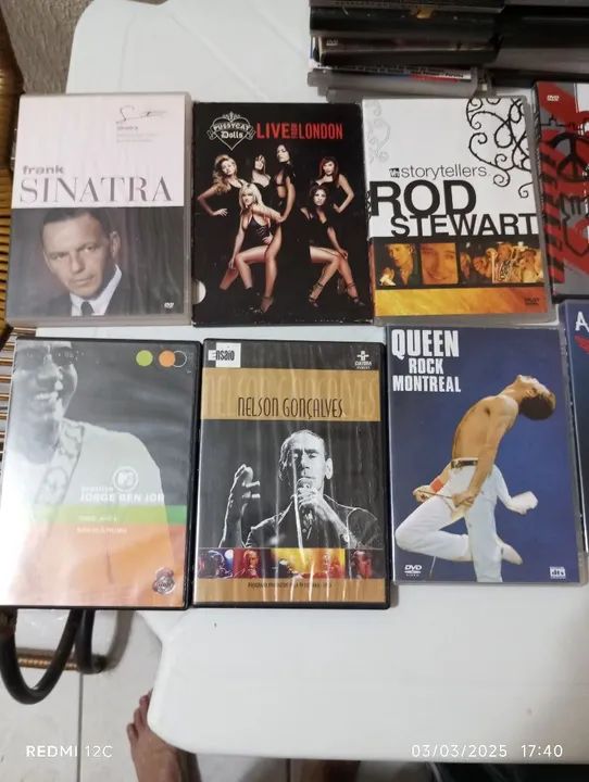 Dvds originais variados - DVD, Blu-Ray e Vídeo Cassete - Mumbaba, João Pessoa 1383638477 | OLX