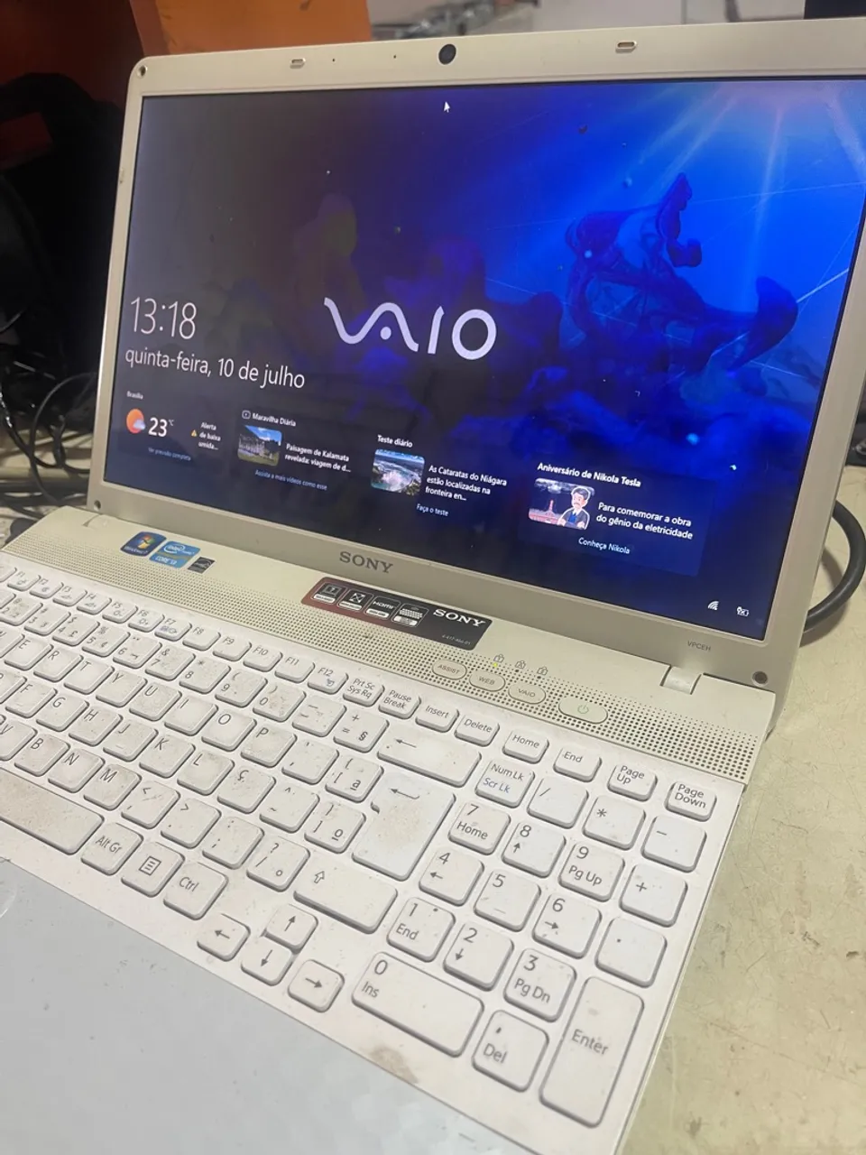 "carcaca sony vaio" - Notebooks no Brasil